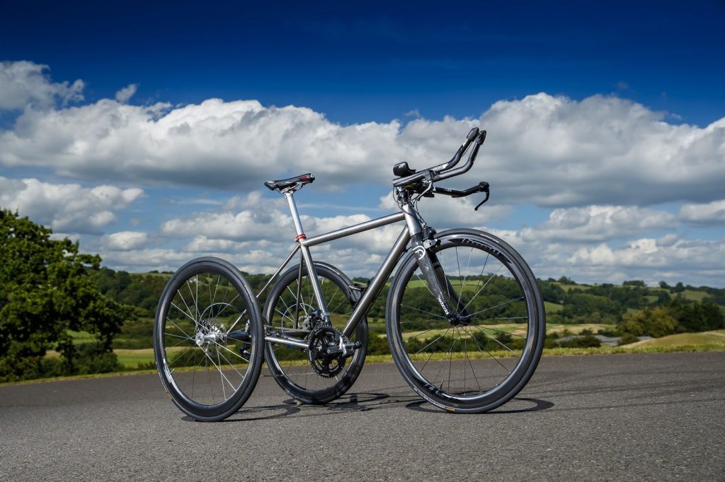 Nissan Unveils Bespoke Titanium Trike For Paralympic Gold Medalist ...