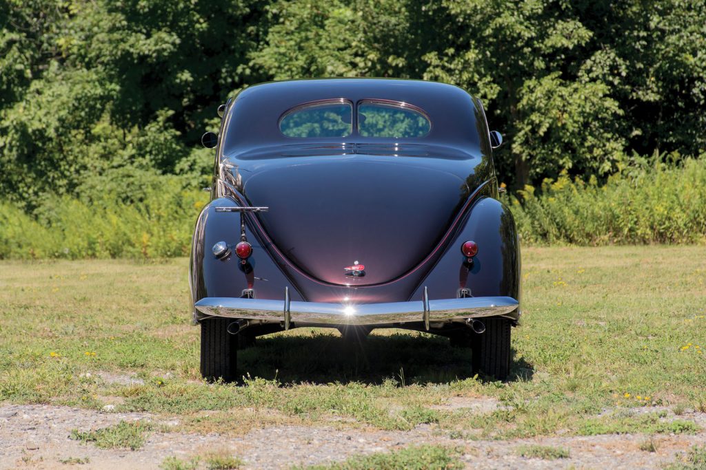 1937 Zephyr May Be The Last Time Lincoln Made Something Beautiful ...