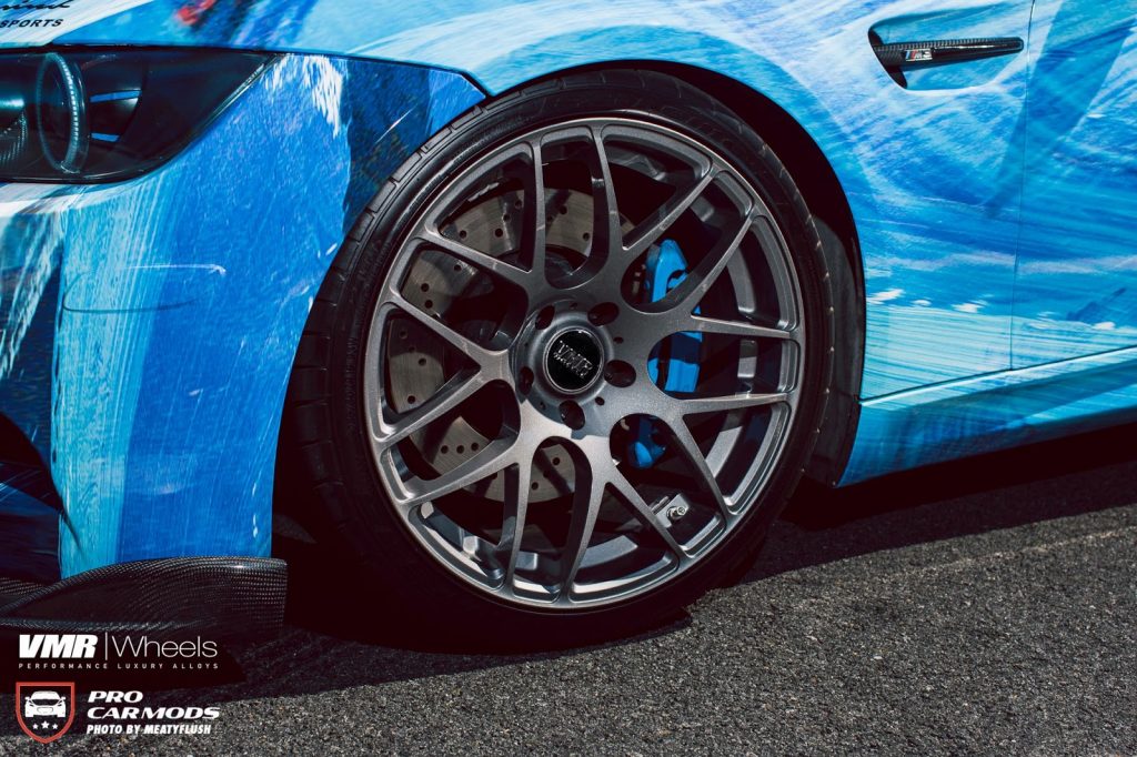 BMW E92 M3 Combines Water And Fire With Outlandish Wrap | Carscoops