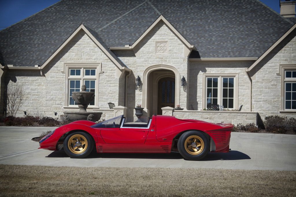 Ferrari P4 Replica With 575 V12 Has One Too Many Zeros In Its Price ...