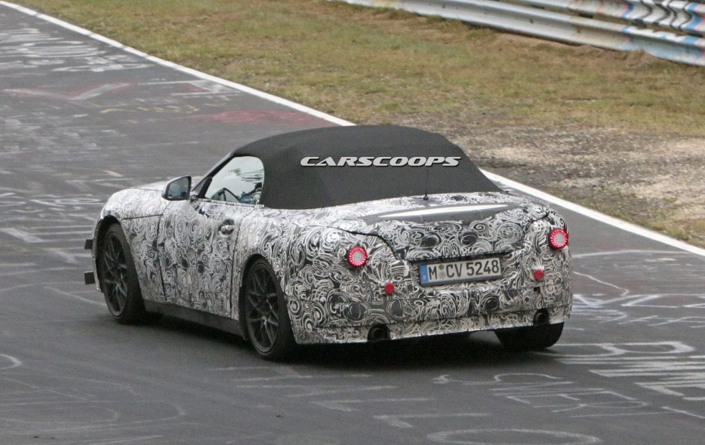 Scoop: New BMW Z5 Roadster Offers First Glimpse At Interior | Carscoops