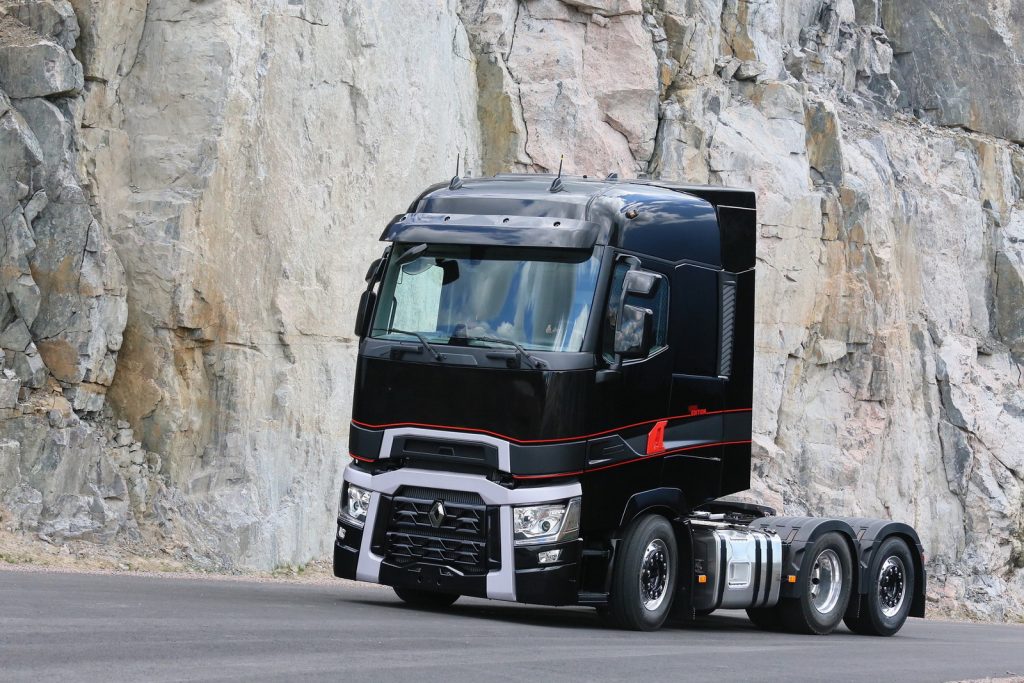 Truckers, Rejoice: This Is The Renault T High Edition! | Carscoops