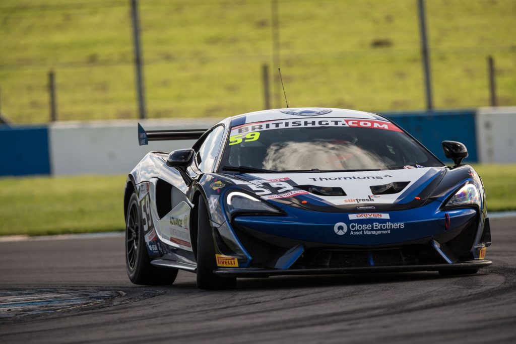 McLaren 570S GT4 Finishes Development Season With Another Win | Carscoops