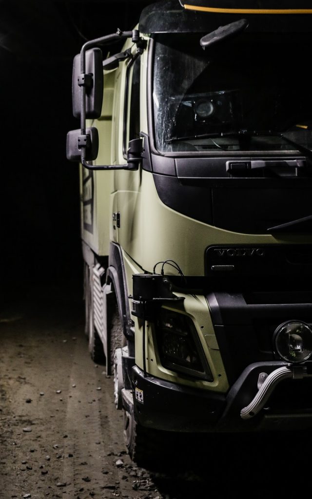 Volvo Tests Autonomous Trucks In A Mine In Sweden [w/Video] | Carscoops