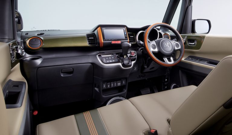 Honda Updates Its Slick Little N-Box Slash Kei Car | Carscoops