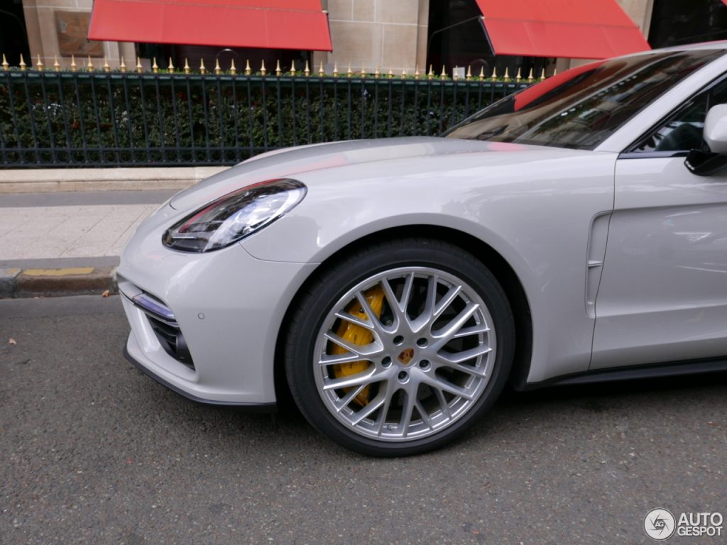 Crayon-Colored 2017 Porsche Panamera Turbo Spotted On Paris Streets ...