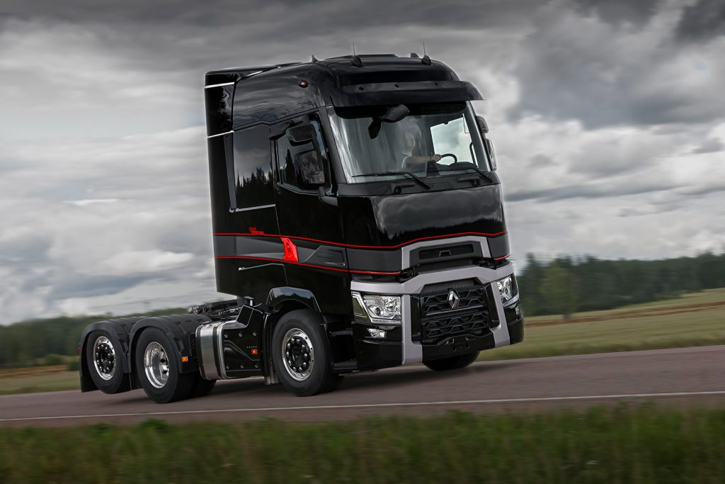 Top Gear Renault Magnum