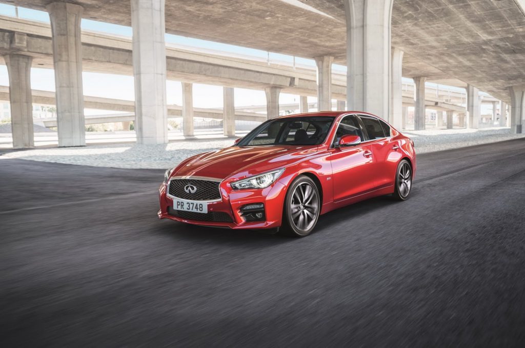 Infiniti’s Slightly Updated 2017 Q50 Makes World Debut | Carscoops