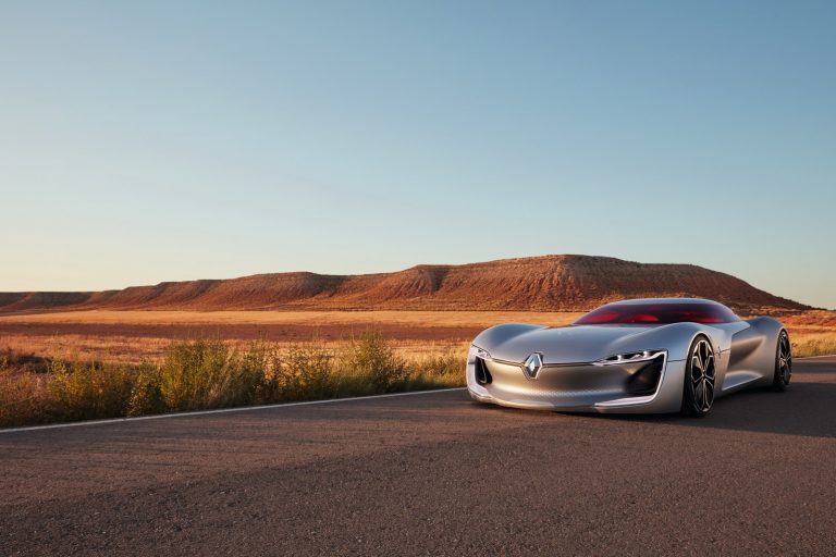 Renault’s Eye-Catching Trezor Concept Is A Taste Of Things To Come [102 ...