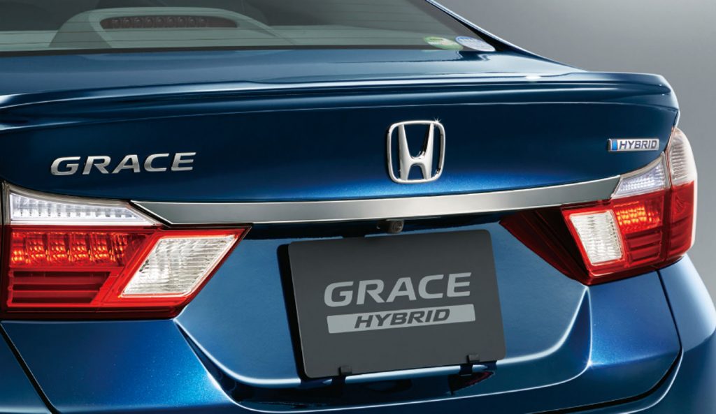 Honda Grace Amps Up The Style Edition In Japan | Carscoops