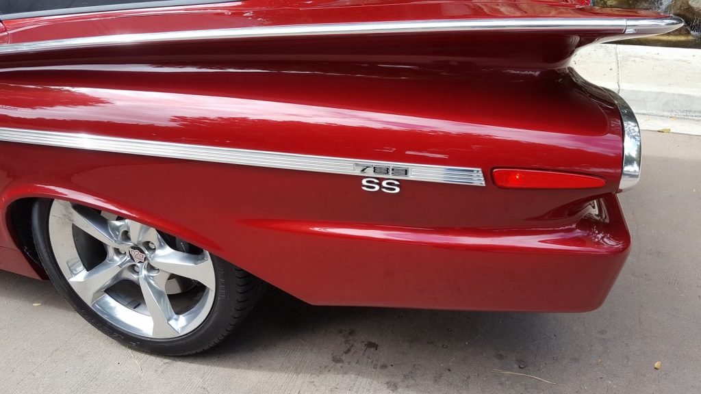 N2A Motors’ Reskinned Camaro 789 SS Prototype Is A Car Lost In Time ...