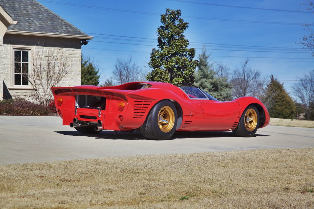 Ferrari P4 Replica With 575 V12 Has One Too Many Zeros In Its Price ...
