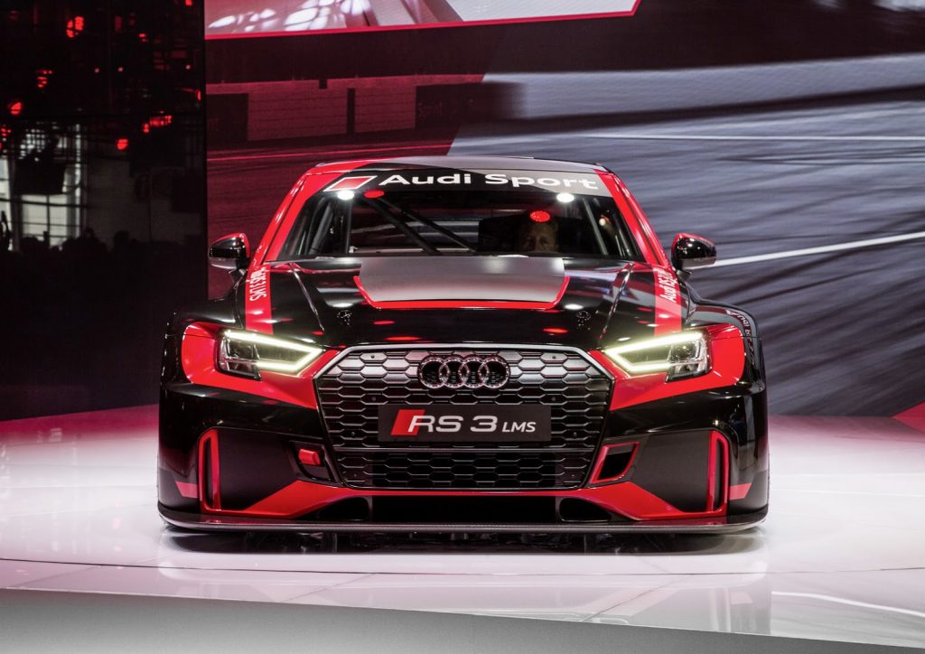 Audi’s Brand New RS3 Sedan Already Fired Up To Go Racing | Carscoops