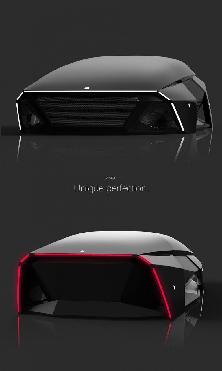Professional Designer’s Vision Of How Apple Car Will Look In The Future ...