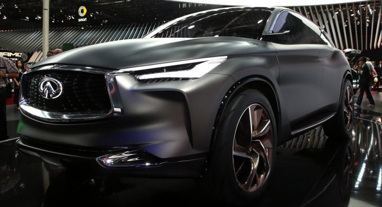 Infiniti QX Sport Inspiration Puts On A Fresh Lick Of Paint For Paris ...