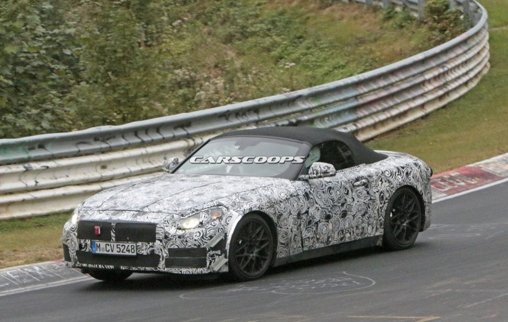 Scoop: New BMW Z5 Roadster Offers First Glimpse At Interior | Carscoops