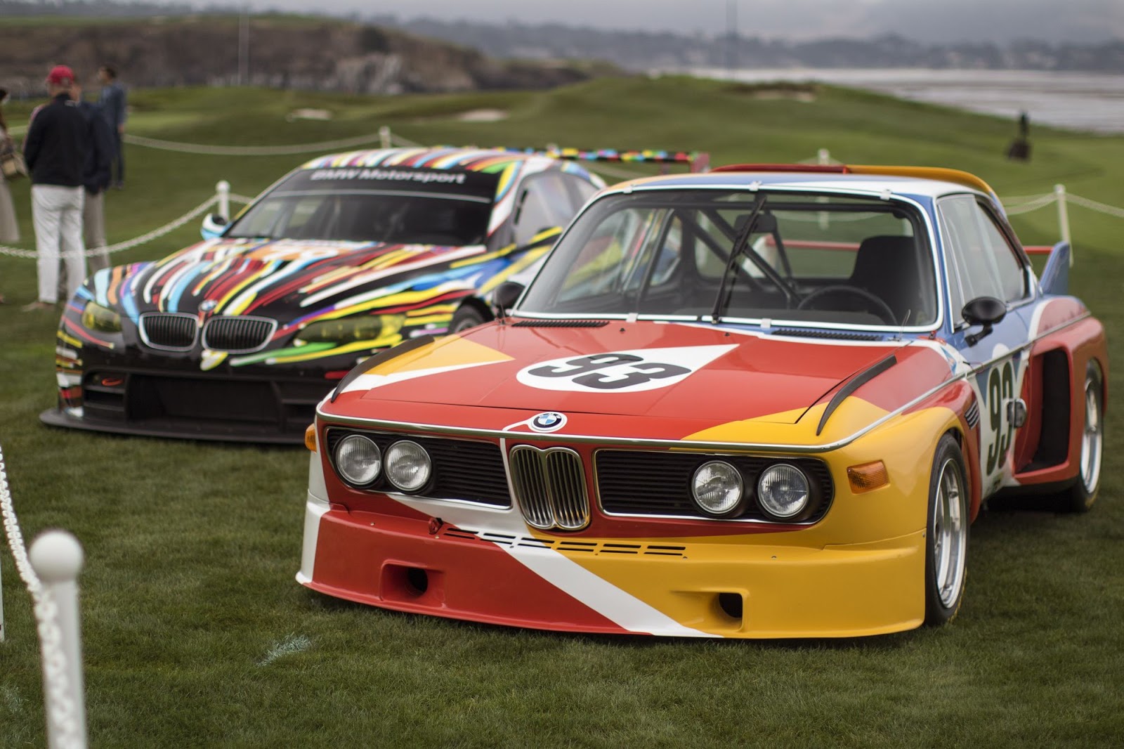 BMW’s Most Iconic Models Sent Tongues Wagging In Monterey | Carscoops