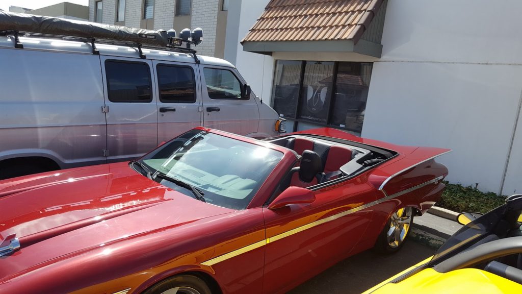 N2A Motors’ Reskinned Camaro 789 SS Prototype Is A Car Lost In Time ...