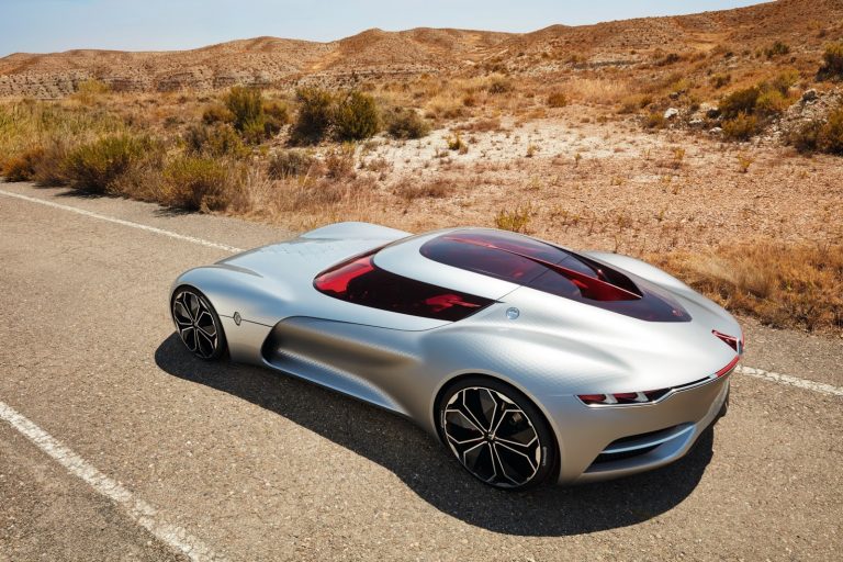 Renault’s Eye-Catching Trezor Concept Is A Taste Of Things To Come [102 ...