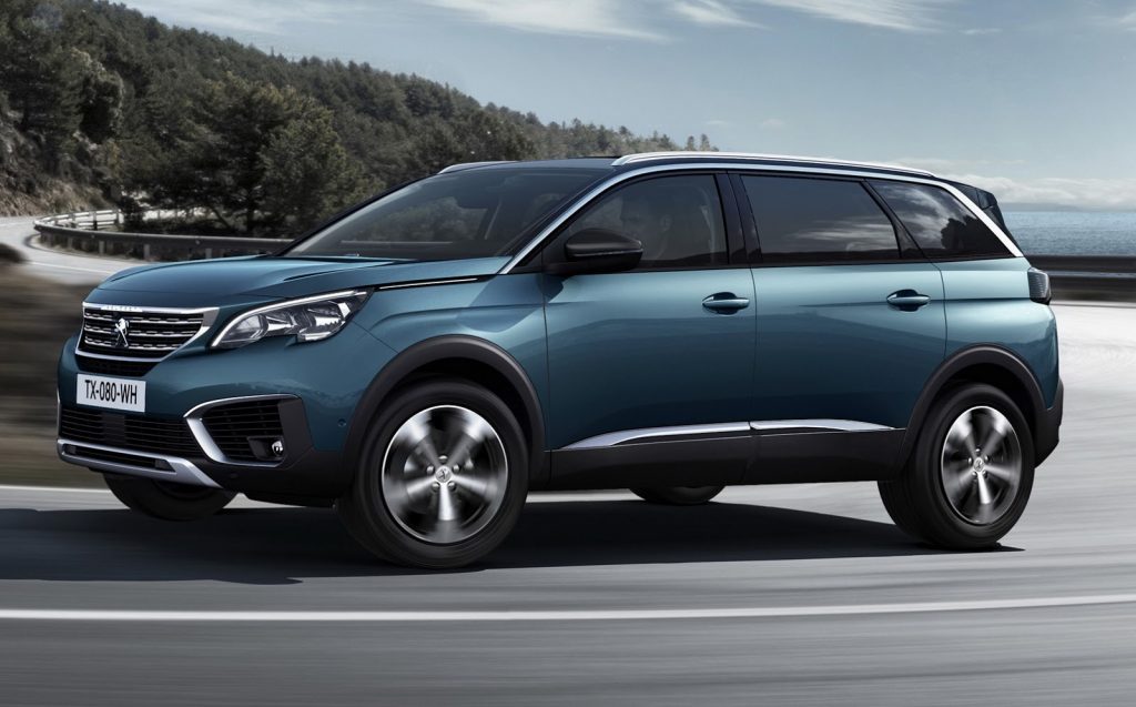 Peugeot Debuts All-New 5008 As A 7-Seater SUV | Carscoops