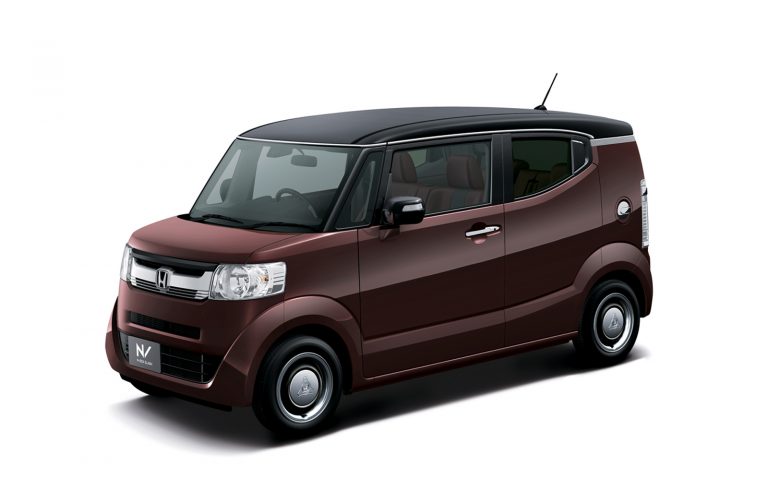 Honda Updates Its Slick Little N-Box Slash Kei Car | Carscoops