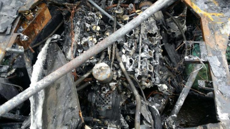 Ferrari F40 Destroyed By Fire After Recent Restoration | Carscoops