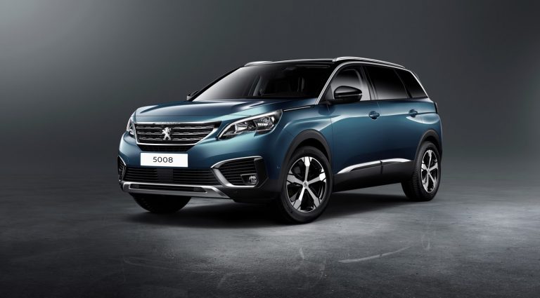 Peugeot Debuts All-New 5008 As A 7-Seater SUV | Carscoops