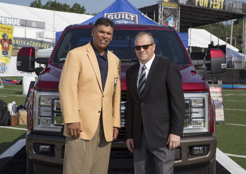 Ford F-Series Named Official Truck Of The NFL [w/Video] | Carscoops