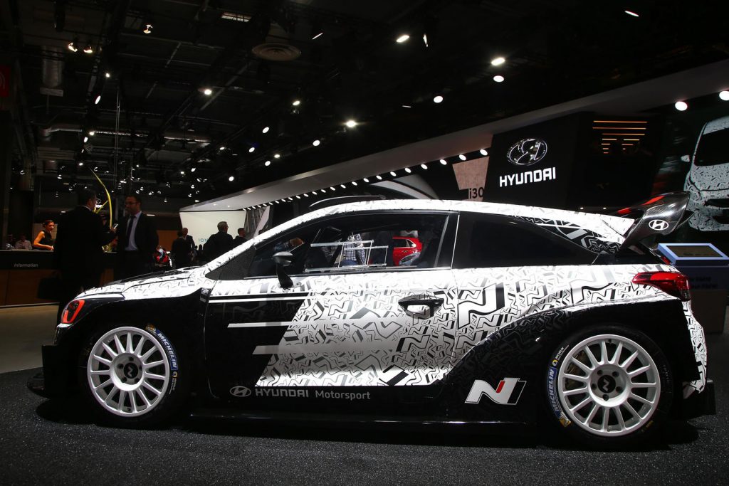 Thank You, Hyundai, For Bringing Us Another Camouflaged Rally Car ...