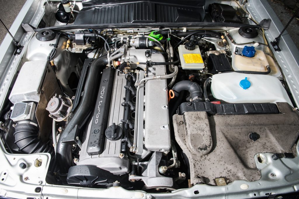 1990 Audi Quattro Turbo Comes With A Rallying Pedigree Into a Growing ...