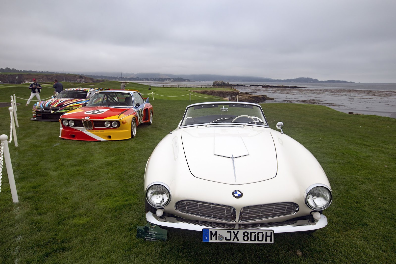 BMW’s Most Iconic Models Sent Tongues Wagging In Monterey | Carscoops