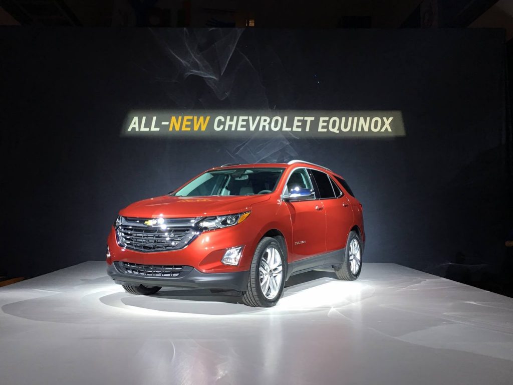 All-New 2018 Chevrolet Equinox Gets 1.6L Diesel Alongside 1.5L & 2.0L ...