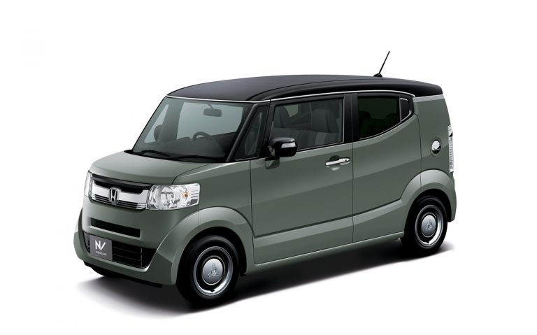 Honda Updates Its Slick Little N-Box Slash Kei Car | Carscoops