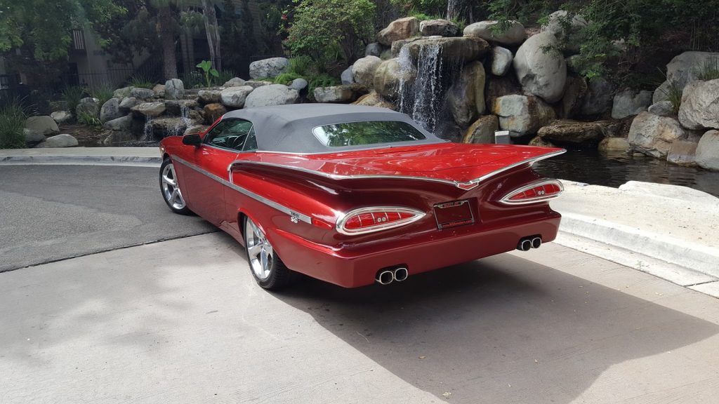 N2A Motors’ Reskinned Camaro 789 SS Prototype Is A Car Lost In Time ...