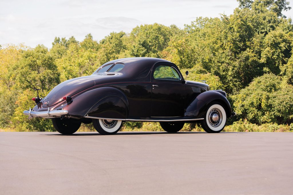1937 Zephyr May Be The Last Time Lincoln Made Something Beautiful ...