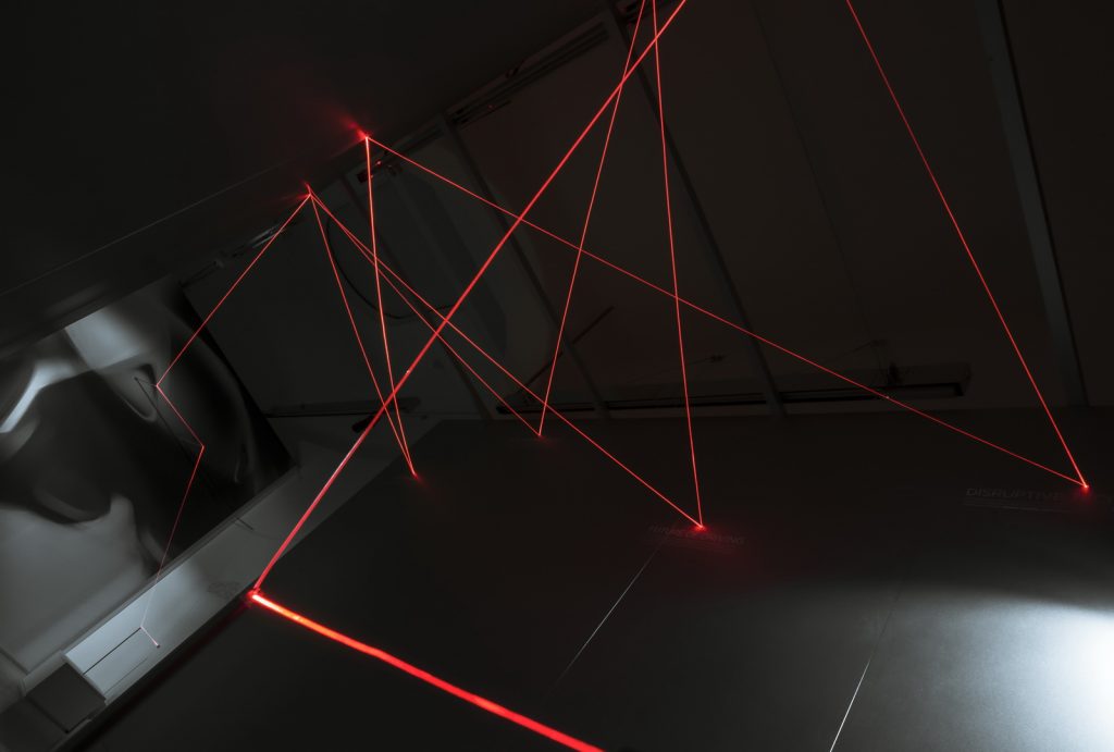 Jaguar Creates A Laser Sculpture For London’s Design Biennale | Carscoops