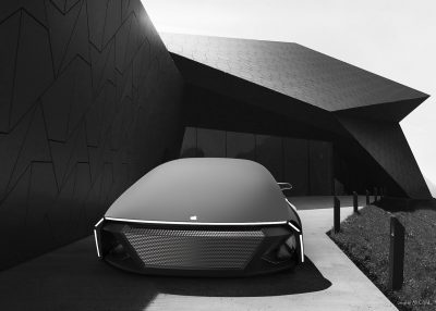 Professional Designer’s Vision Of How Apple Car Will Look In The Future ...