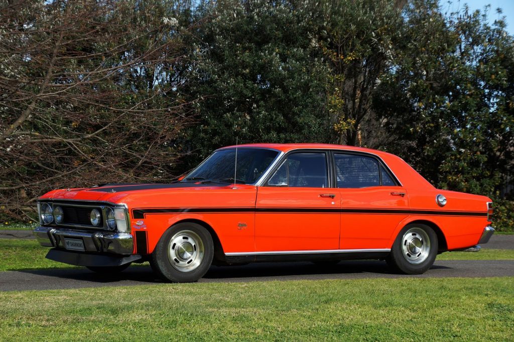 Desirable Classic Ford Falcon And Holden Models Auctioned In Australia ...