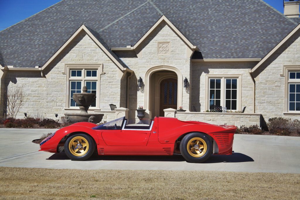 Ferrari P4 Replica With 575 V12 Has One Too Many Zeros In Its Price ...