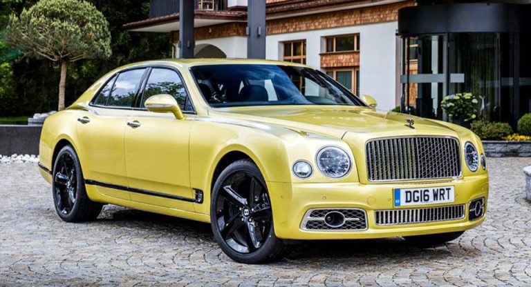 Does This Bentley Mulsanne Speed Look Right In Neon Yellow? | Carscoops