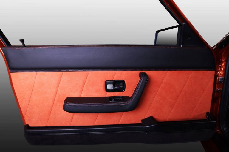 This Audi B2 Coupe Rocks A Bespoke Interior | Carscoops