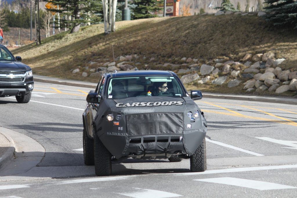 What’s Chevy Got Cookin’ With This Beefed-Up Colorado In…. Well ...