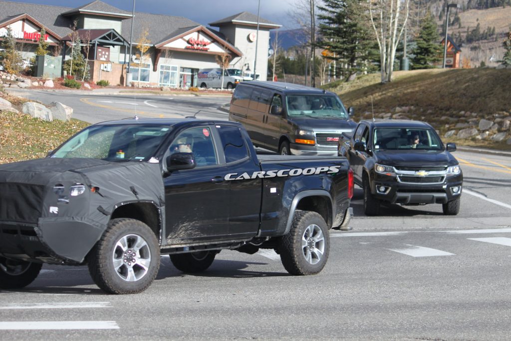 What’s Chevy Got Cookin’ With This Beefed-Up Colorado In…. Well ...