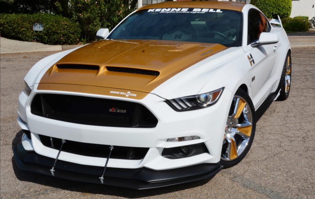Hurst Builds A 750HP Limited Edition Ford Mustang For SEMA | Carscoops
