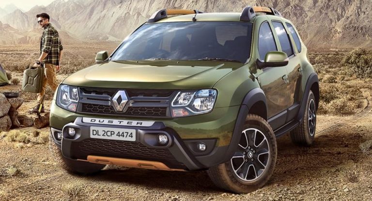 Renault Duster Gets Adventure Edition In India | Carscoops