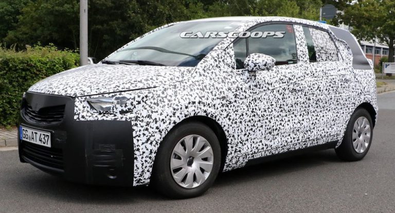 New Opel/Vauxhall Meriva Will Go For SUV Looks | Carscoops