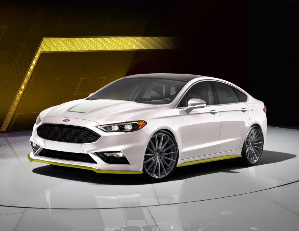 Two Custom Ford Fusion Sports Heading To SEMA [w/Video] | Carscoops