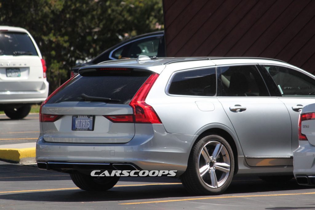 U Spy: Volvo’s Full New 90 Series Spotted On American Roads | Carscoops
