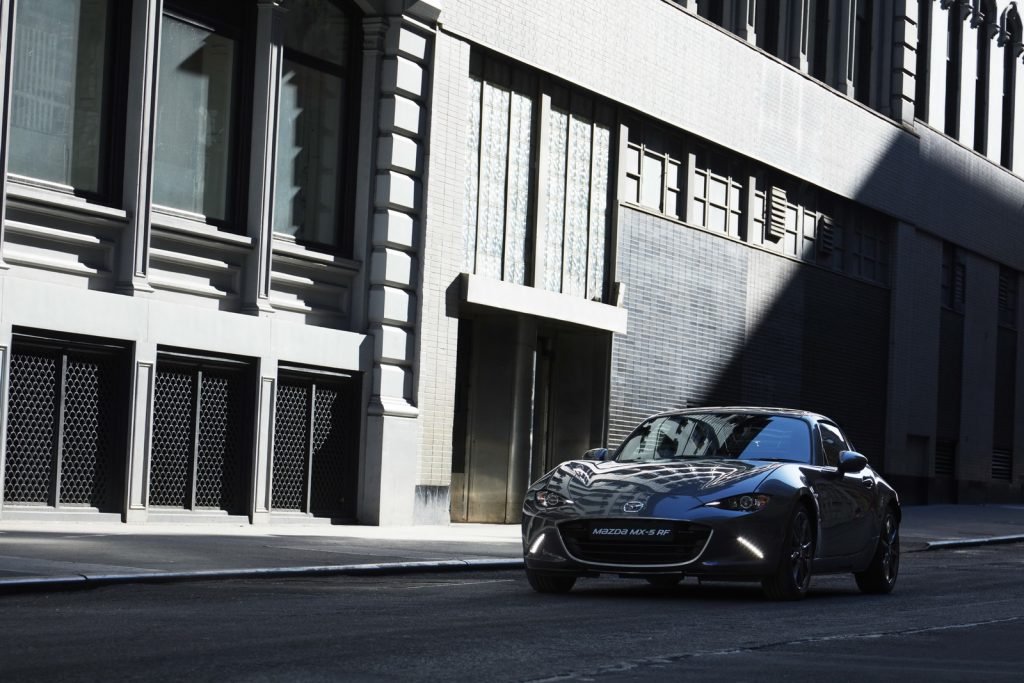 Mazda MX-5 Retractable Fastback Priced From £22,195 In The UK | Carscoops