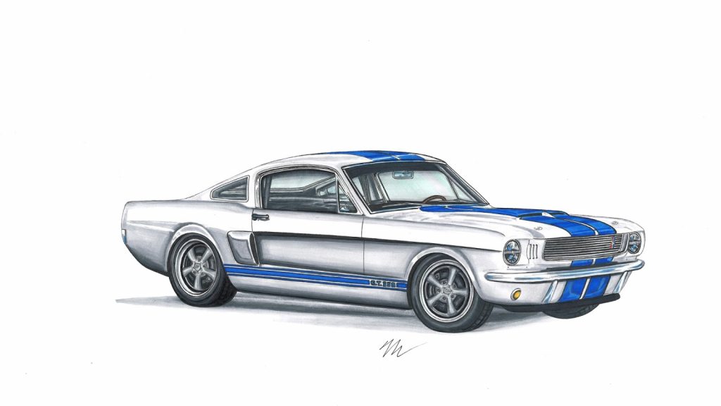 Six Customized Ford Mustangs Shape Up For SEMA | Carscoops